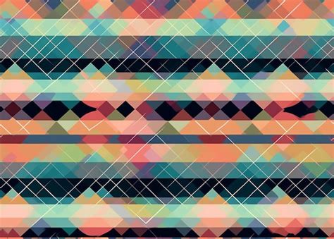 Premium Ai Image A Close Up Of A Colorful Pattern With A Diagonal