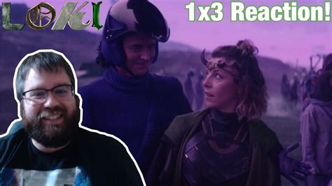 Loki 1x3 Lamentis Reaction Review YouTube