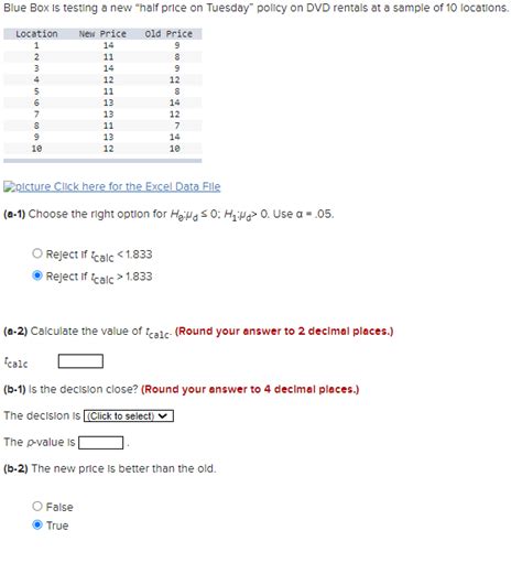 solved rolcture click here for the excel data flle a 1
