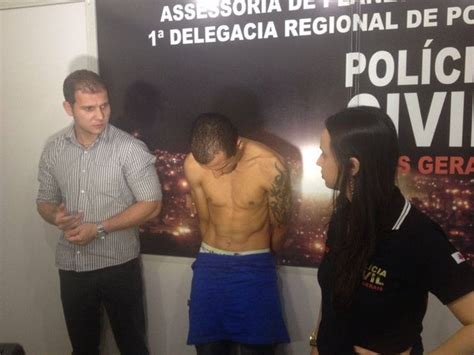 G1 Fugitivo da delegacia de Ipatinga é recapturado em Santana o