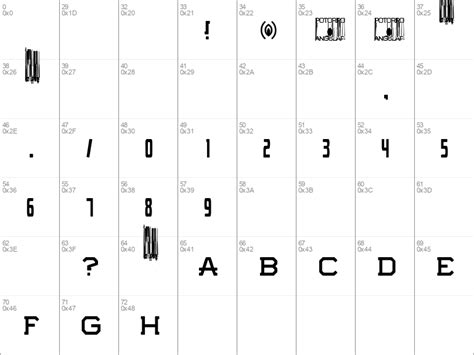 Download Free Potorro Angular Regular Font Potorro Angularotf