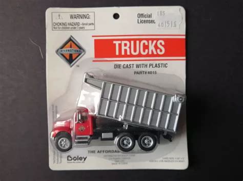Boley Trucks Ho Scale Red Cab Tipper Truck 4015 Carded Sealed Eur