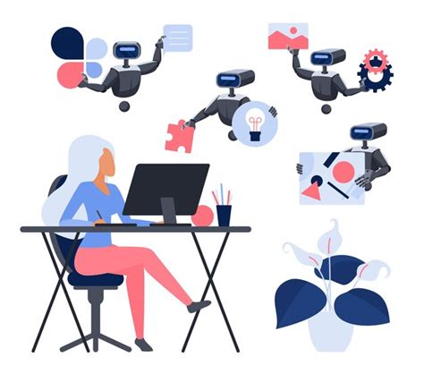 Ai Assistant Work Vectors And Illustrations For Free Download Freepik