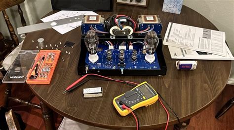 Diy High End Tube Amplifier