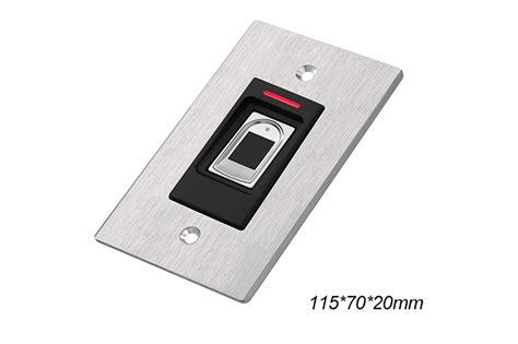 Biometric Fingerprint Access Controller And Rfid Reader China Factory