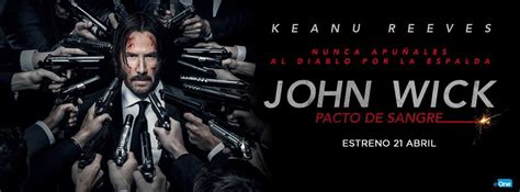 Cec Crítica De John Wick Pacto De Sangre ¡fascinante Película De