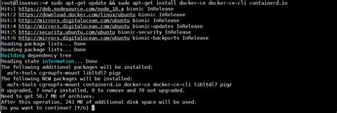 install dan konfigurasi docker di ubuntu linux linuxsec