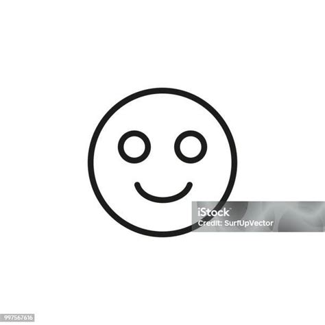 微笑圖釋線圖示向量圖形及更多交流圖片 交流 人體部分 俄羅斯 Istock