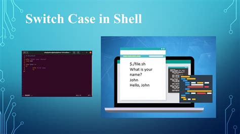 How To Use Switch Case Statements In Bash Programming In Linux Shellscripting Youtube
