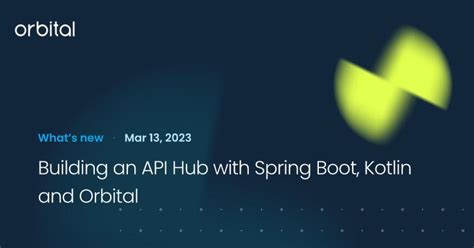 Marty Pitt On Linkedin Building An Api Hub With Spring Boot Kotlin