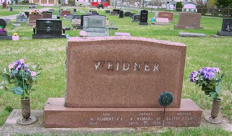 Dr Morris Robert Weidner Jr 1904 1976 Find A Grave Memorial