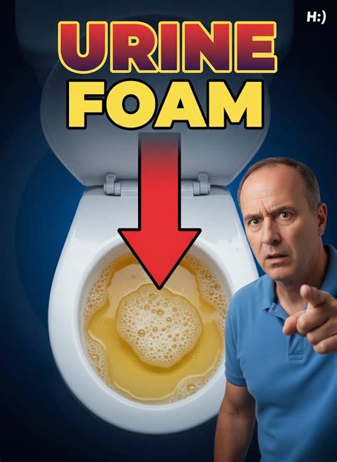 Understanding The Health Implications Of Foam In Urine What Causes