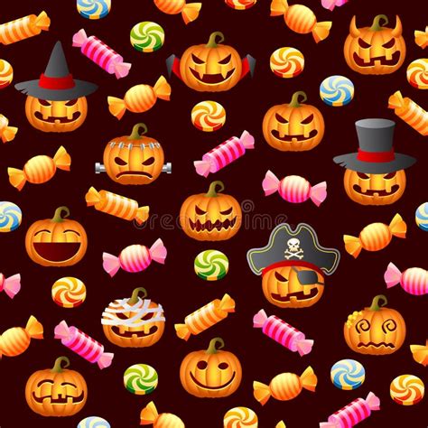 Halloween Educational Logic Game Sequential Pattern Recognition Stock Vector Illustration Of