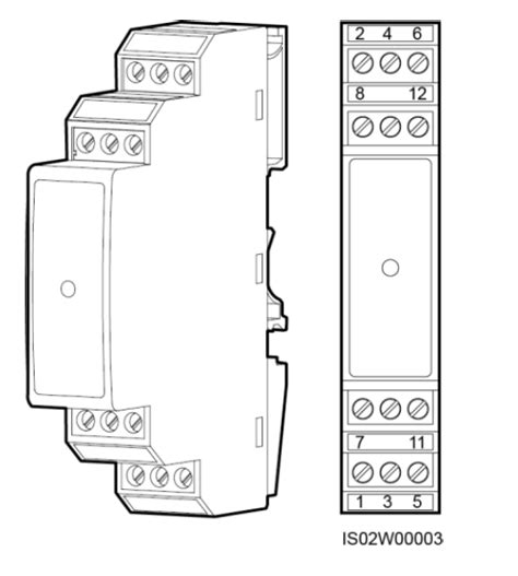 Connecting The Rs485 Signal Spd To Smartlogger1000 And 2000 Huawei Enterprise Support Community