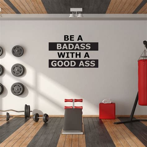 Be A Badass With A Goodass Neon Sign Etsy