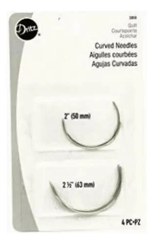 Agulhas Curvas Dritz Mercadolivre