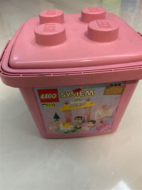 Vintage Lego System 345 Complete Set Hobbies And Toys Toys And Games On