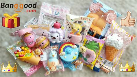 Best Squishy Package Ever Banggood Com Review Package Youtube