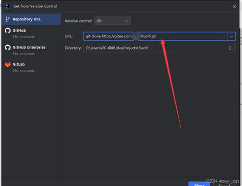 Spring Boot项目搭建及运行以若依为例若依springboot在哪里开发 Csdn博客