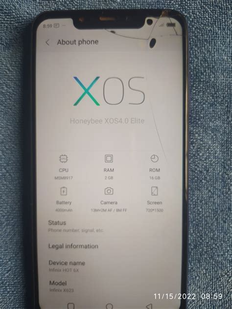 Infinix Hot X SOLD Technology Market Nigeria