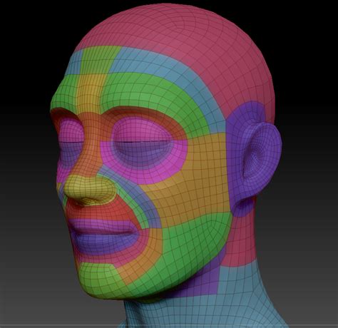 Cartoon Face Topology