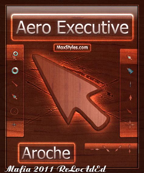 Aero Executive Cursor Pack Enable Windows Theme Customization