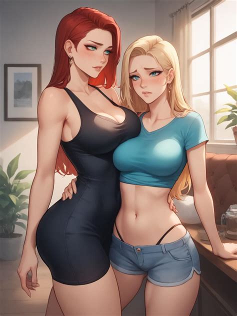 Sarah And Emily Nsfw Ai Character Female Multiple Original Character Oc Nsfw