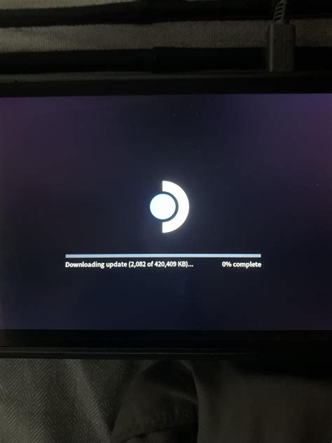 Stuck Behind A Very Slow Update Rsteamdeck