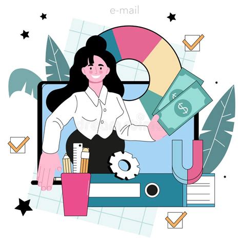 Financial Analyst Online Service Or Platform Office Manager Stock