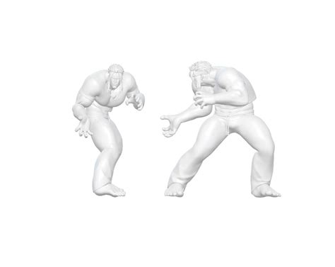 Stl File Alex From Street Fighter Stl File For 3d Printing 1 Full