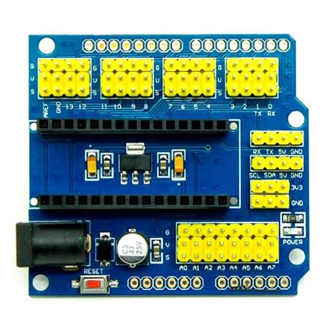 Плата расширения для Arduino Nano V3 0 купить в Москве с доставкой по России и СНГ