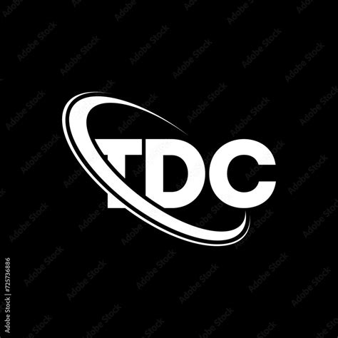 Tdc Logo Tdc Letter Tdc Letter Logo Design Initials Tdc Logo Linked With Circle And Uppercase