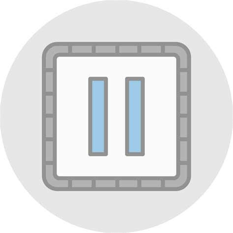 Stop Button Vector Icon Design 27832362 Vector Art At Vecteezy