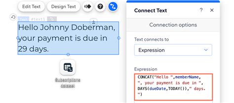 Cms Using Cms Expressions To Manipulate Text Strings Help Center Wix Com