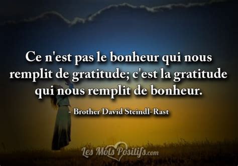 Gratitude Citations Et Proverbes Gratitude Les Mots Positifs