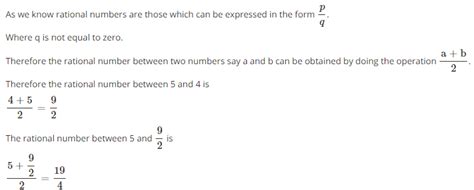 What Is A Rational Number CBSE Library