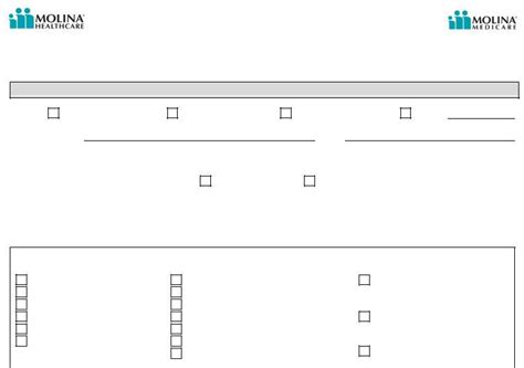 Michigan Molina Prior Authorization Pdf Form Formspal