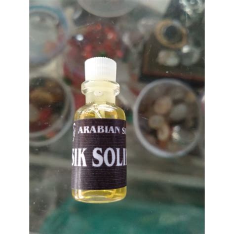 Jual Minyak Misik Solikhin Shopee Indonesia