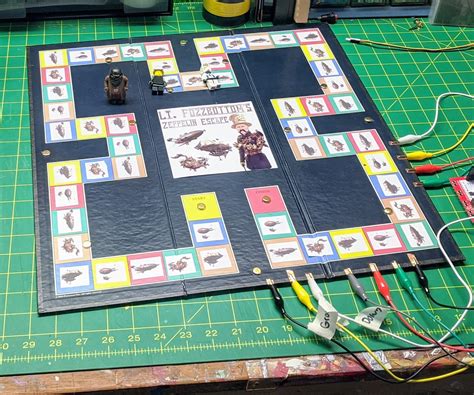 Creating Board Games With Makey Makey 8 Steps With Pictures Instructables