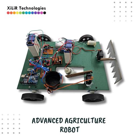 Smart Agriculture Robot Using Arduino Engineering Project Award Winning