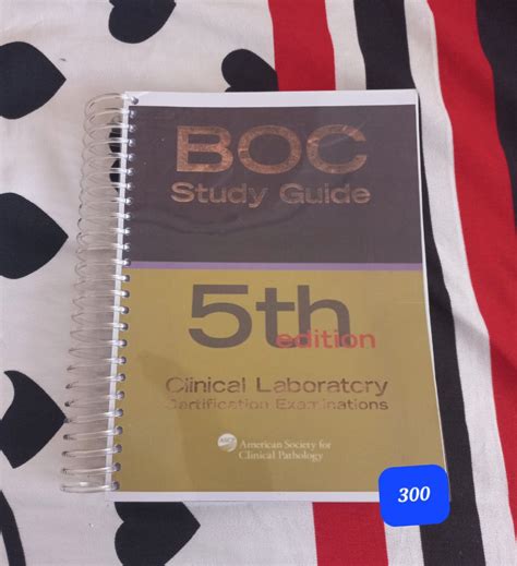 BOC STUDY GUIDE 5th Edition MEDTECH Hobbies Toys Books Magazines