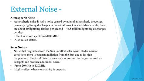 noise in communication ppt pdf consumer electronics technology