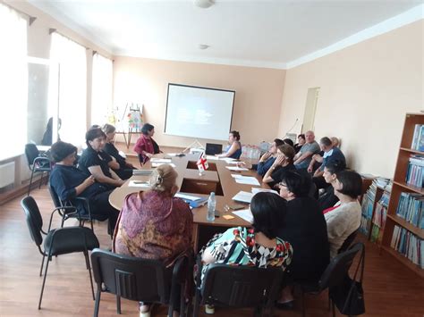 კოკის საჯარო სკოლა შემაჯამებელი შეხვედრა