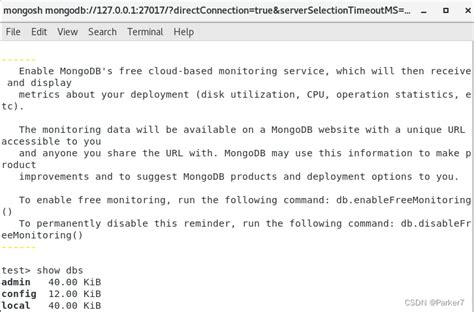 mongodb学习笔记【part1】概念与安装 极客之音