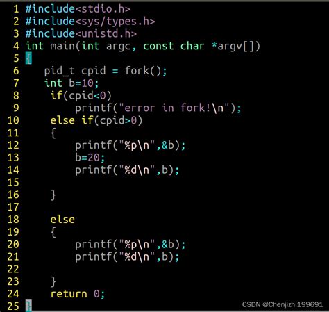 linux进程与变量共享：fork影响及ls l实现 csdn博客