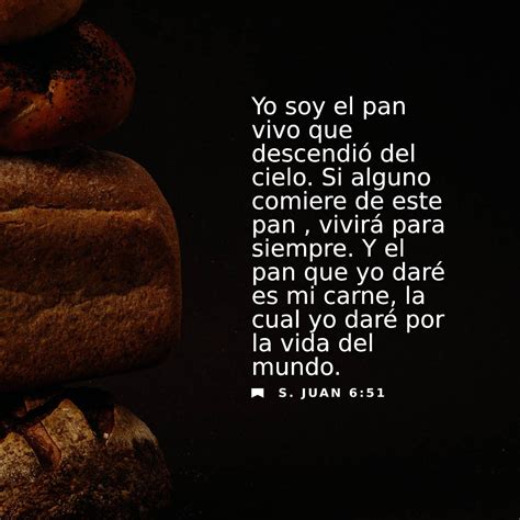 Yo Soy El Pan