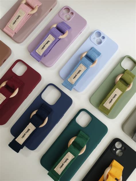 스트랩 폰케이스 아이디어스