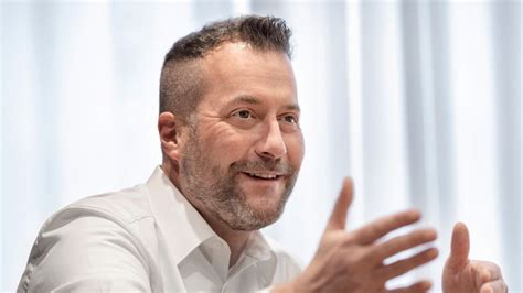 UBS Risikochef Christian Bluhm Verzichtet Auf Banker Karriere Und Wird