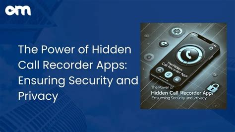 Ppt Hidden Call Recorder Apps Protecting Loved Ones With Discreet Monitoring Powerpoint