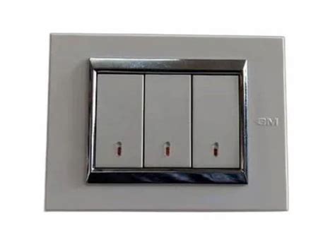 6a Gm Modular Switch 1 Way At ₹ 20 Piece In Madurai Id 2850425157973